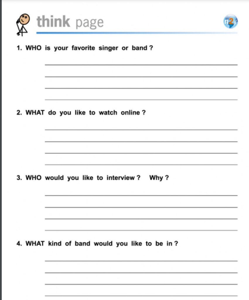 5 W S Worksheet Reading Comprehension Worksheets