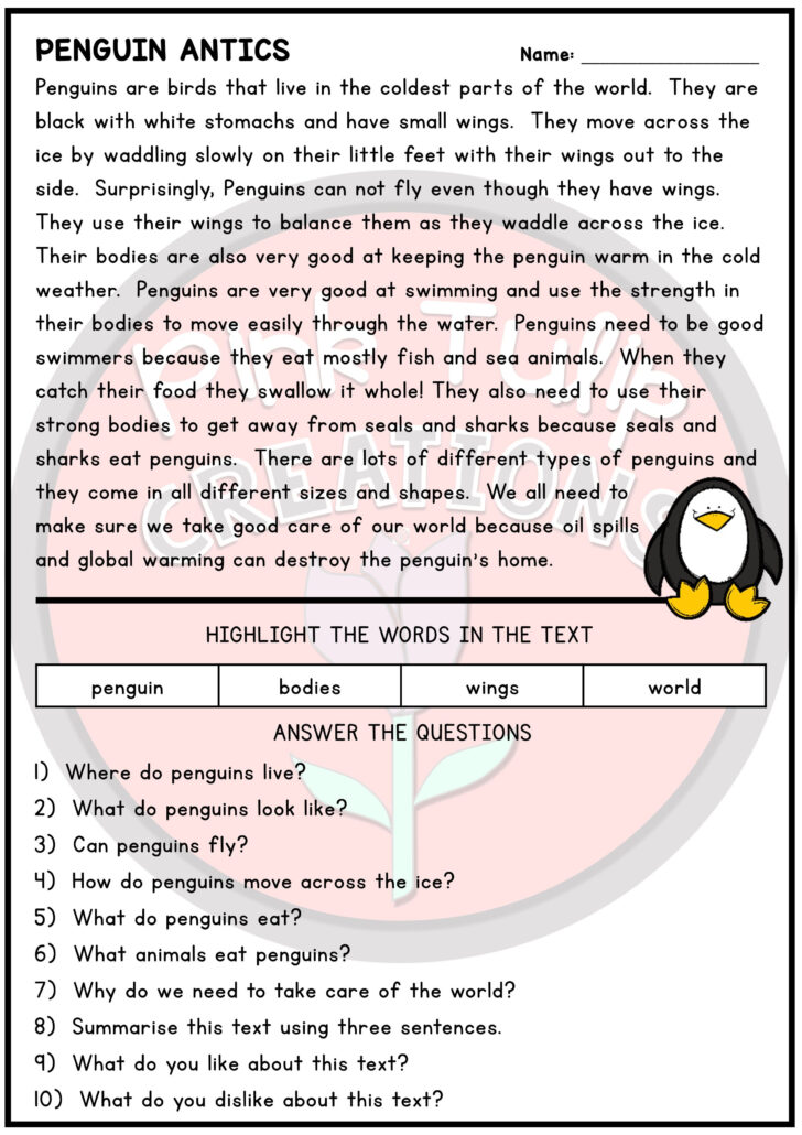 Reading Comprehension Exercises With Answers Reading Comprehension Reading Comprehension Exercises With Answers Reading Comprehension