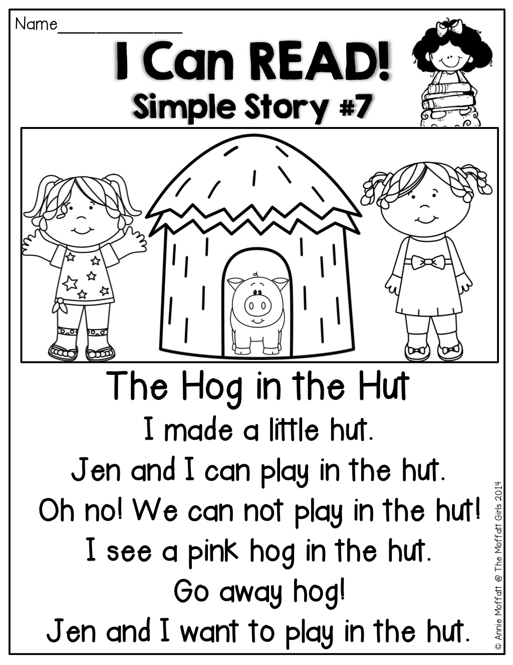 Easy Reading For Kids Printables Reading Comprehension Worksheets Easy Reading For Kids Printables Reading Comprehension Worksheets