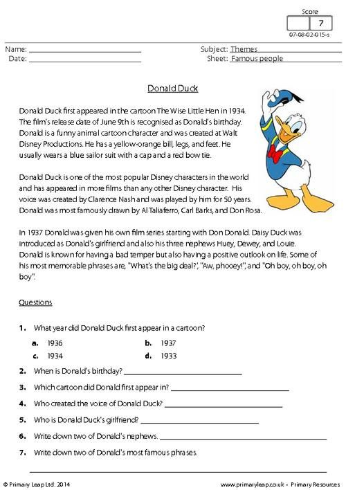 Free Reading Comprehension Worksheets Uk Reading Comprehension Worksheets