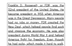 News Article Reading Comprehension Worksheets | Reading Comprehension ...